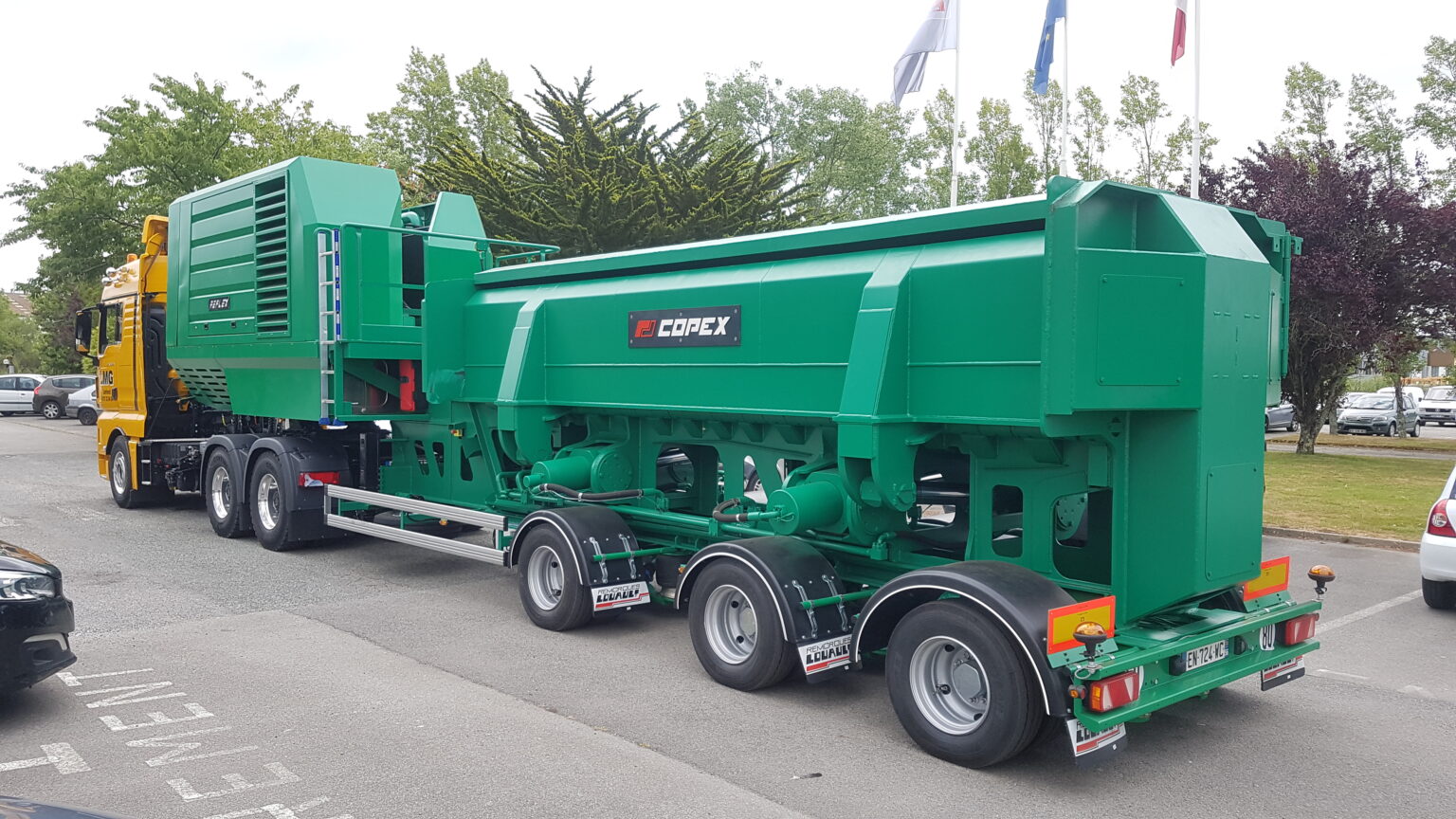 Car Balers & Loggers - Copex