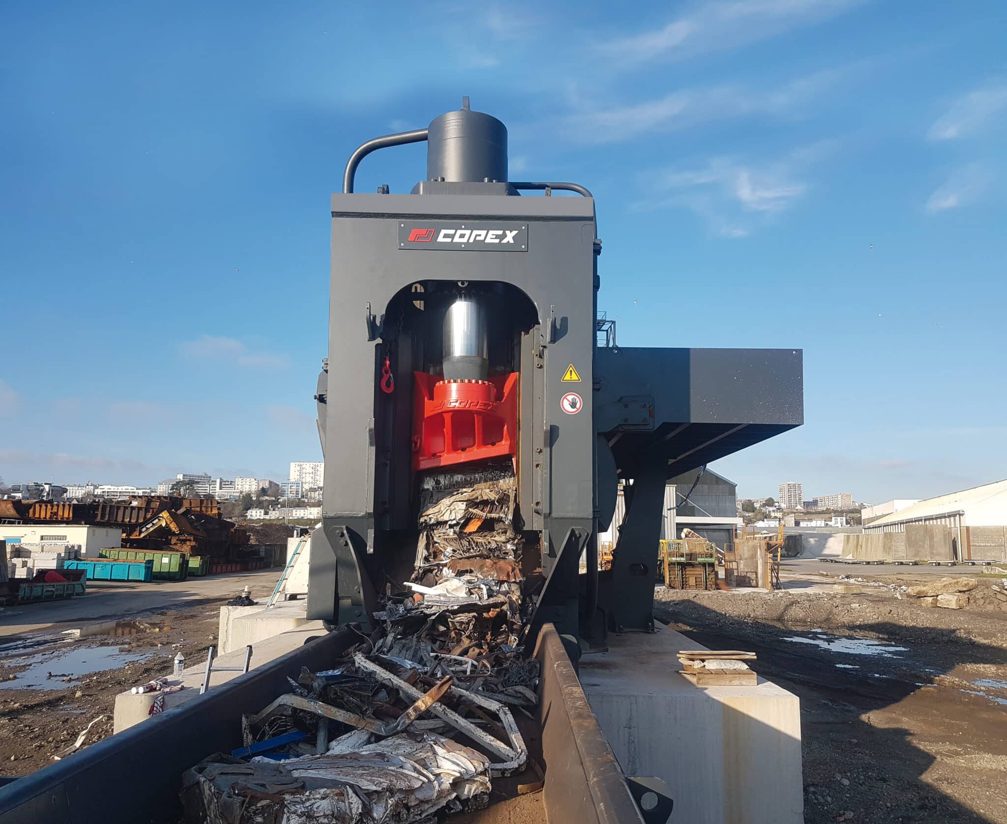 Scrap Metal Shears - Copex