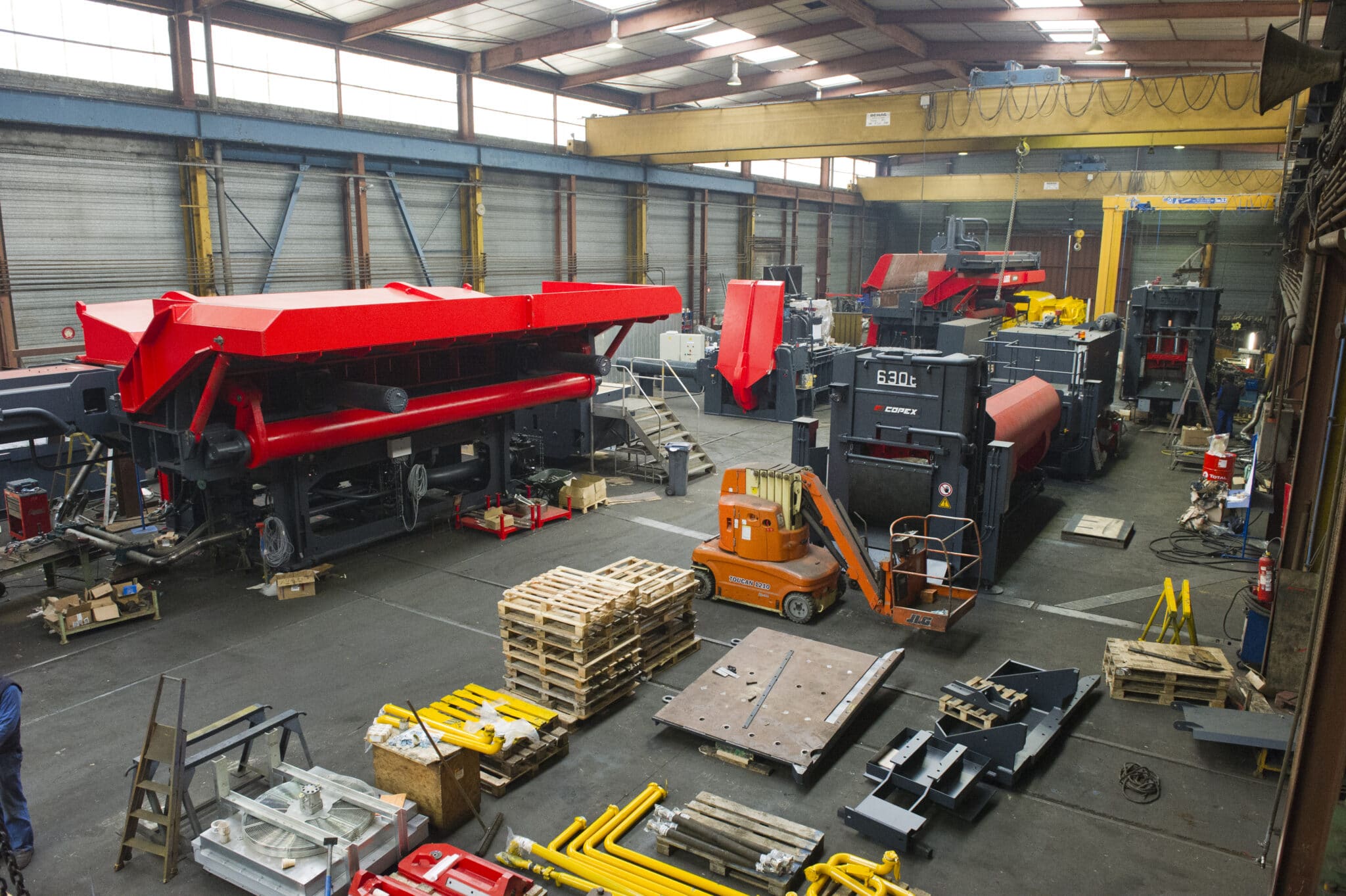 L'entreprise Copex, à Caudan (56) en France- Copex