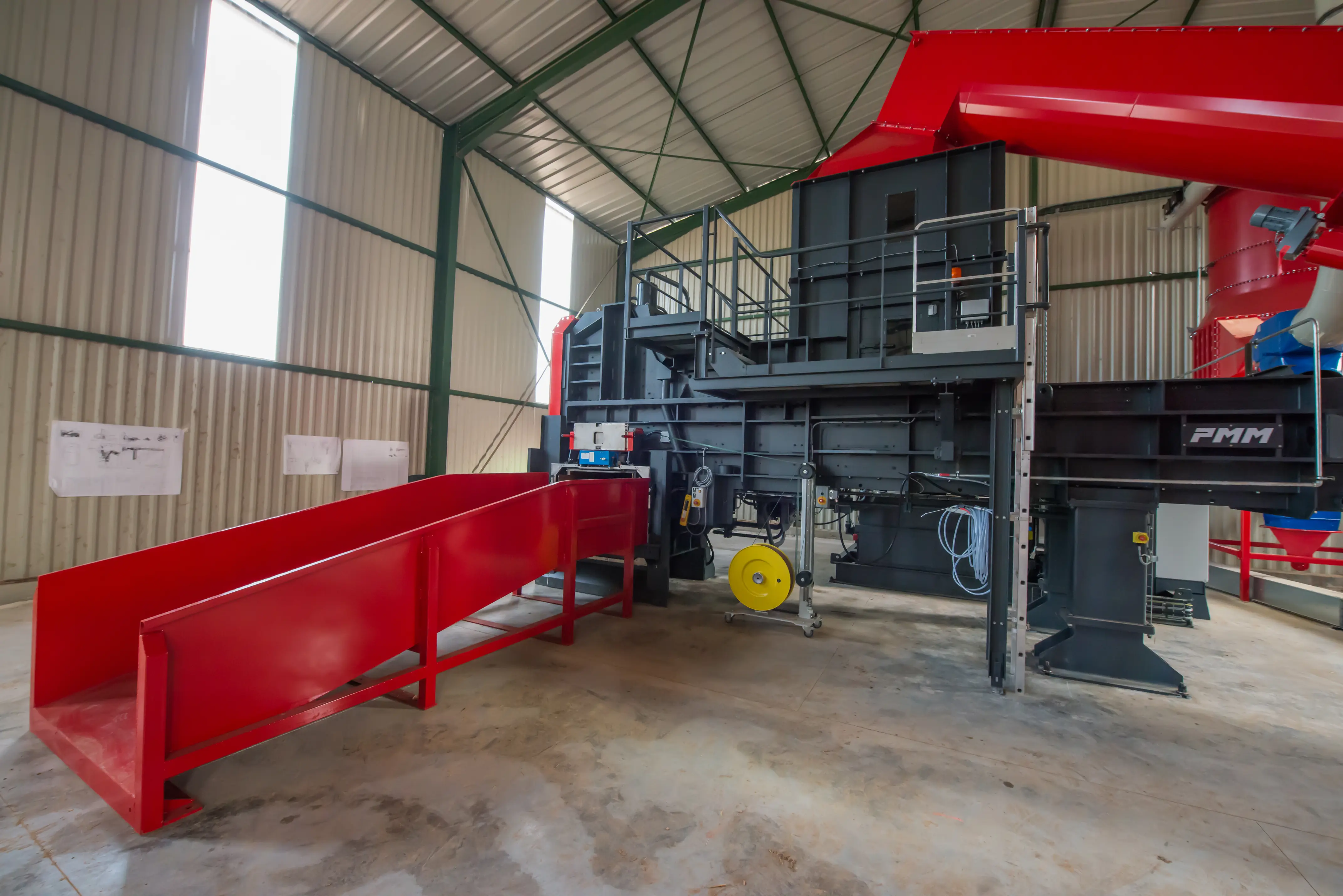 L'entreprise Copex, à Caudan (56) en France- Copex