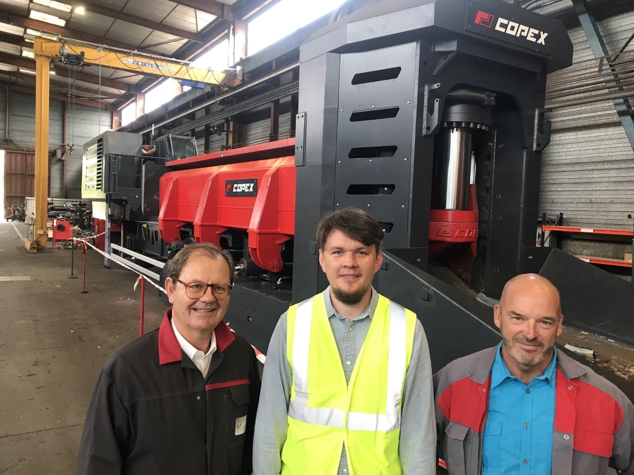 La Reflex será entregada en los Estados Bálticos. - Copex